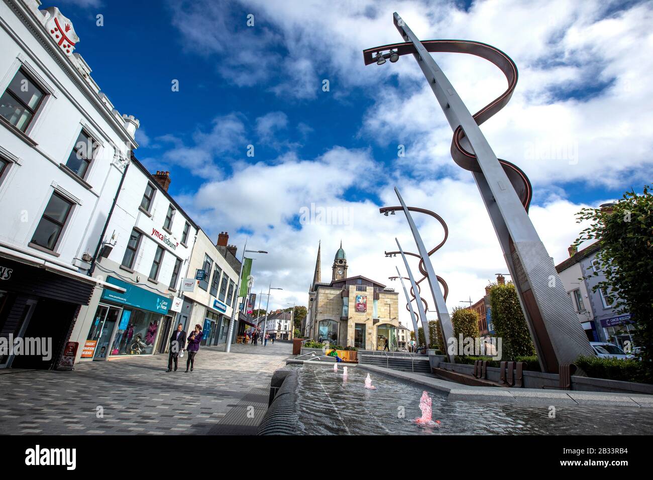City centre lisburn hi-res stock photography and images - Alamy