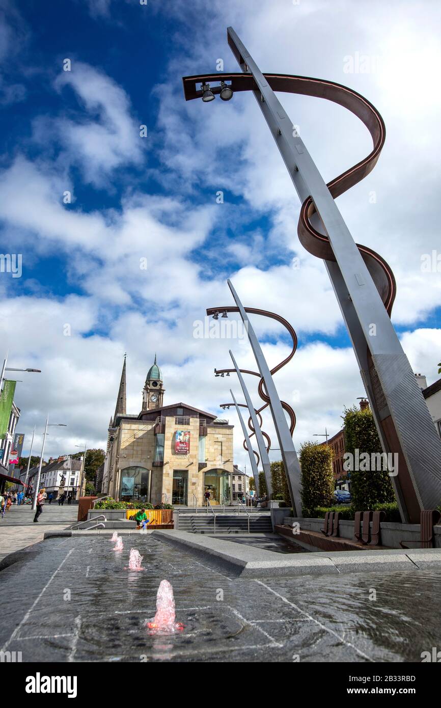 Lisburn City Centre, Northern Ireland Stock Photo - Alamy