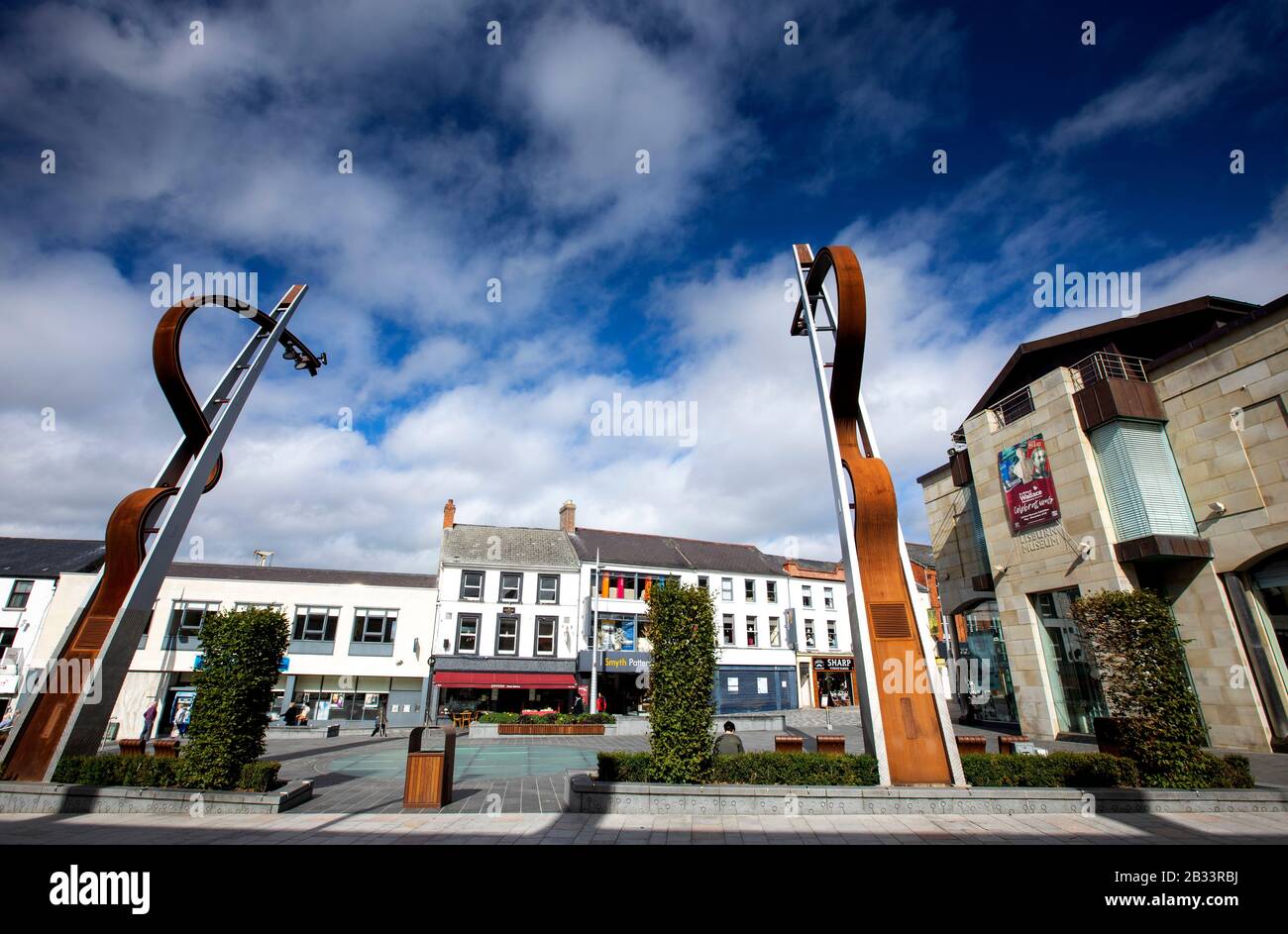 Lisburn City Centre, Northern Ireland Stock Photo - Alamy
