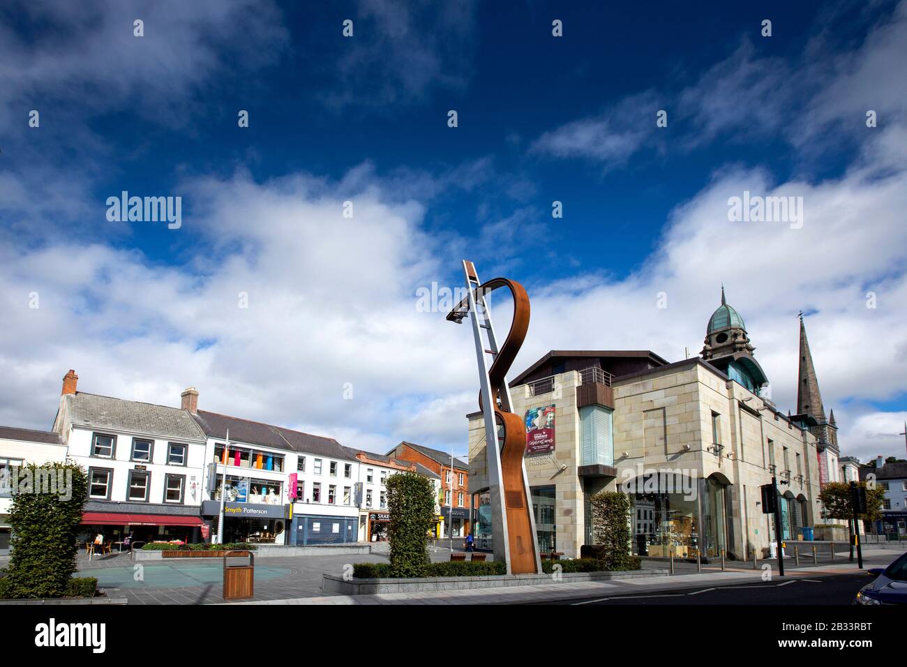 Irish linen centre and lisburn museum hi-res stock photography and ...