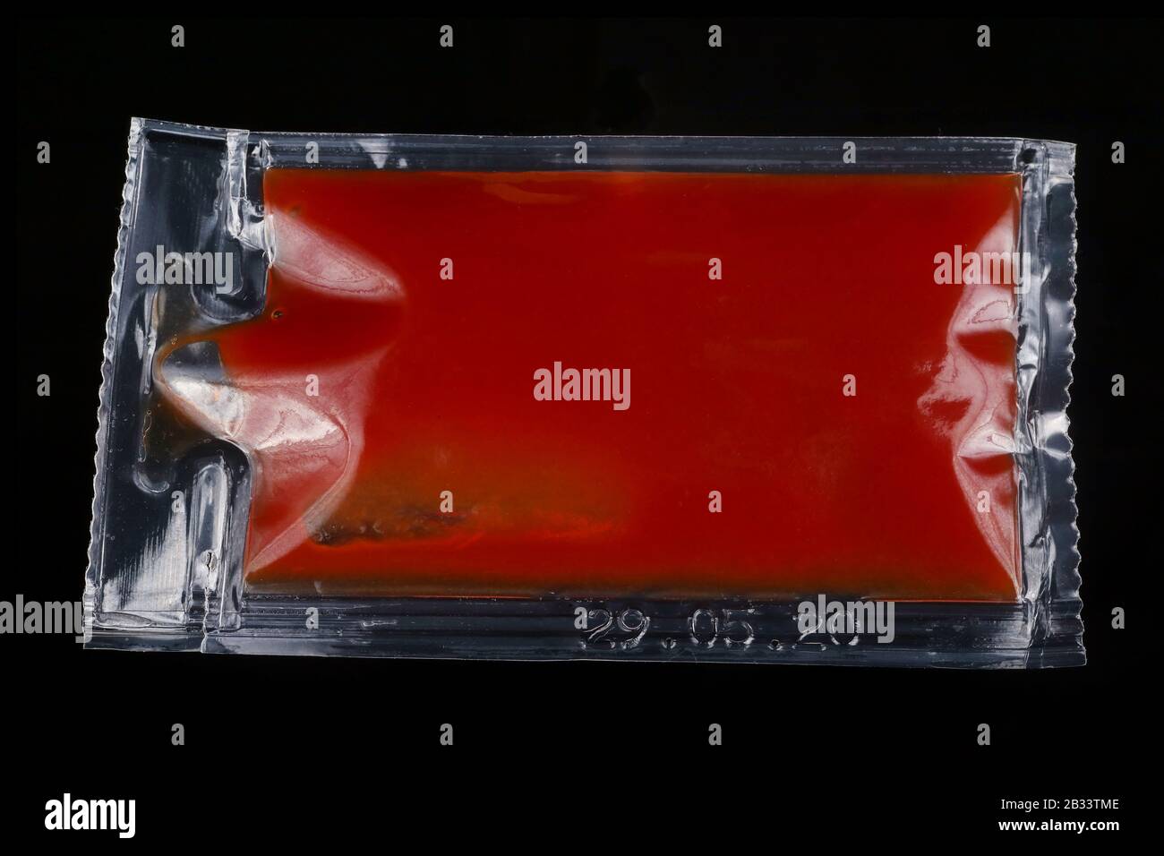 Ketchup packet hi-res stock photography and images - Alamy