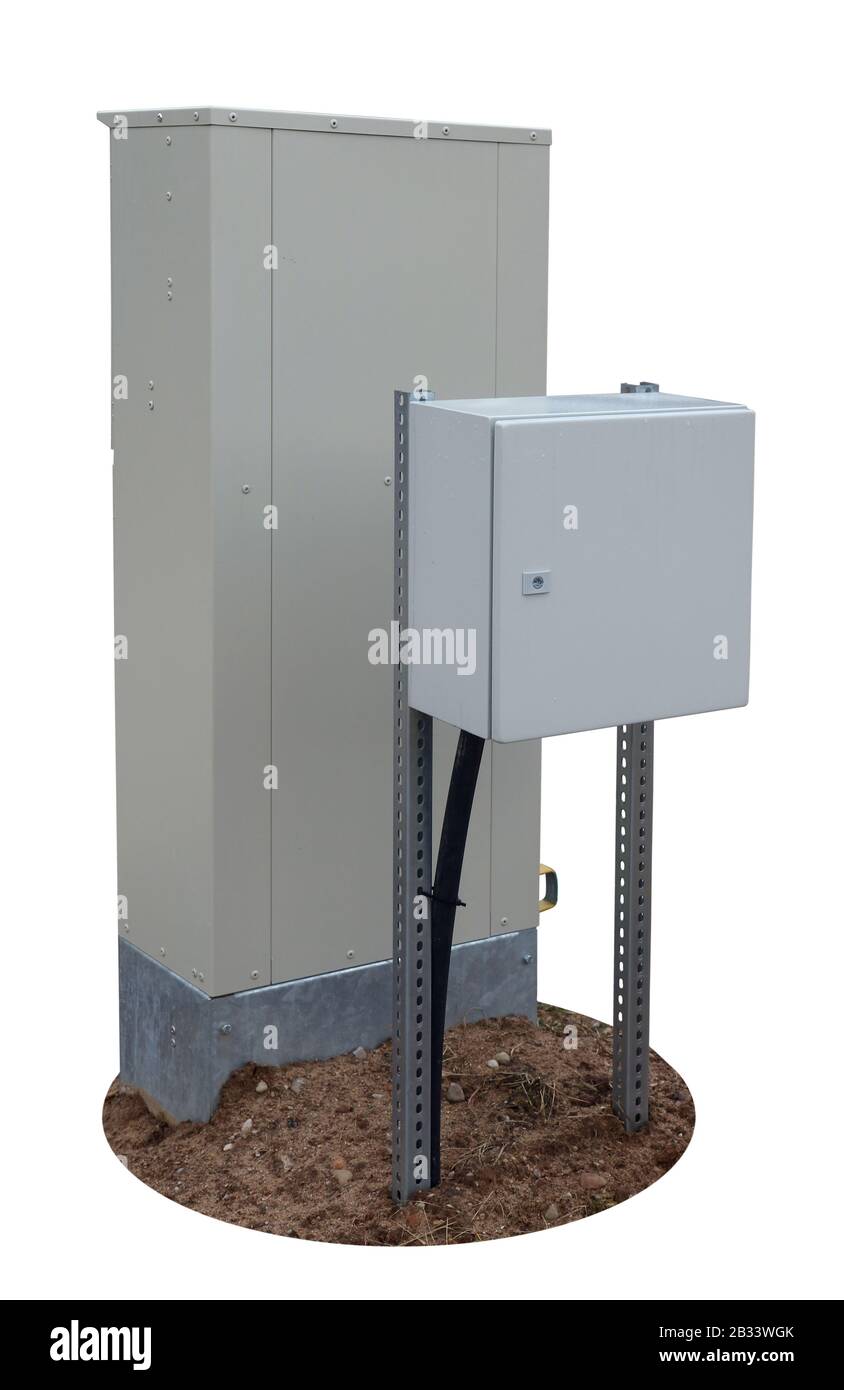 Small substation hi-res stock photography and images - Alamy