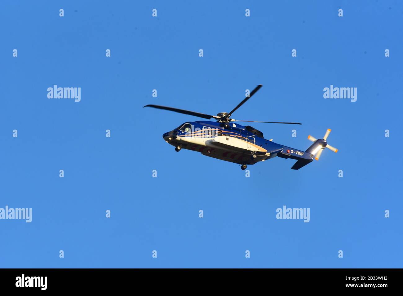 Aircraft registration g vinf hi-res stock photography and images - Alamy