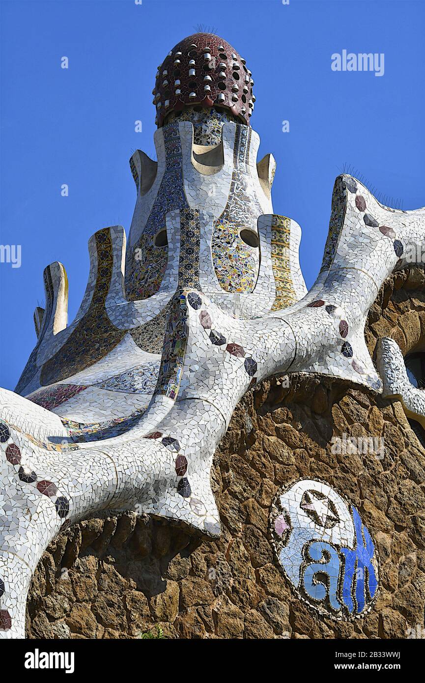 Gell tower hi-res stock photography and images - Alamy