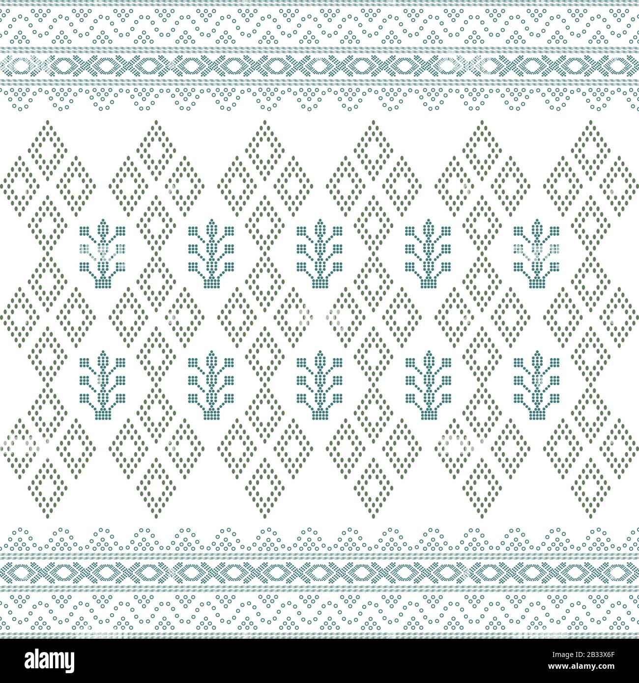 Seamless geometric background motif ulos batak. seamless traditional ...
