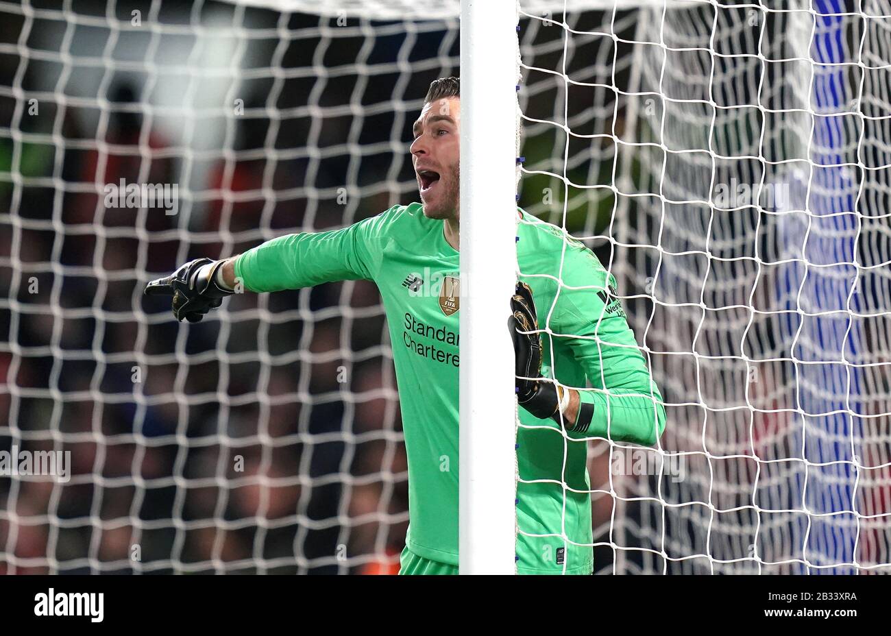 Liverpool goalkeeper Adrian Stock Photo - Alamy