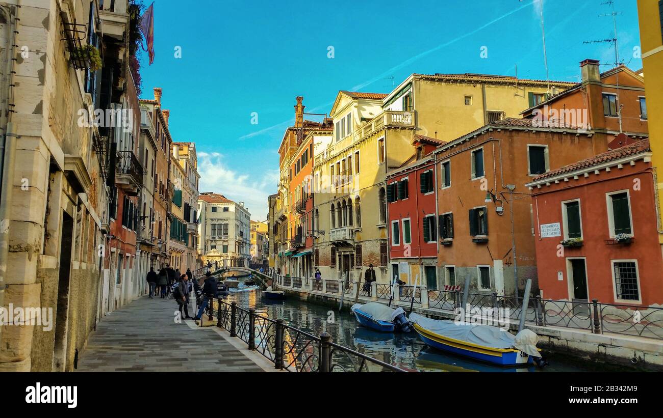 Street of Venice #2 Stock Photo - Alamy