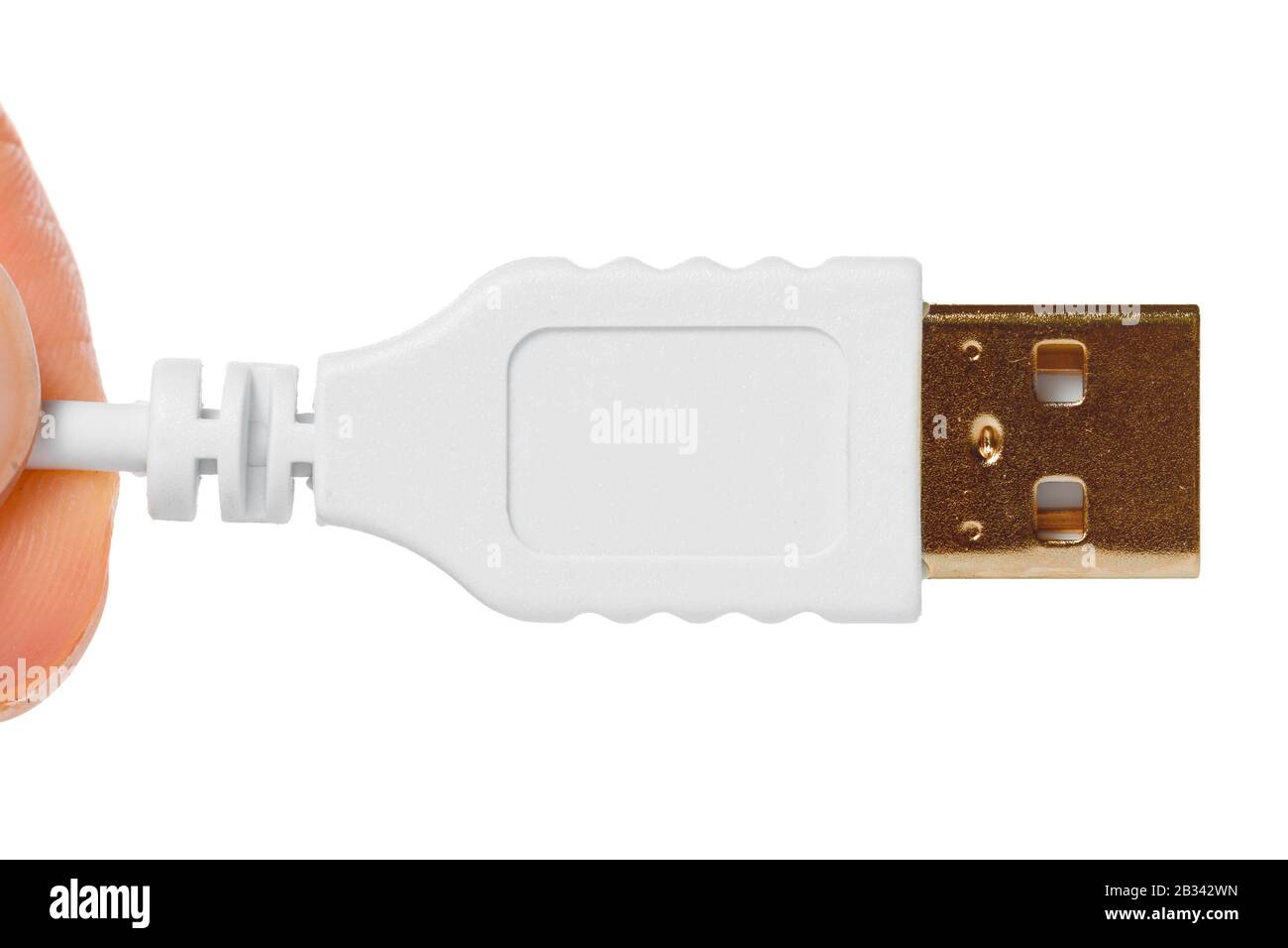 Close up view of a USB cable Stock Photo - Alamy