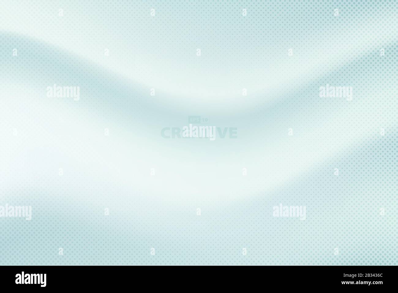 Abstract soft silk gradient blue template background. Use for ad ...