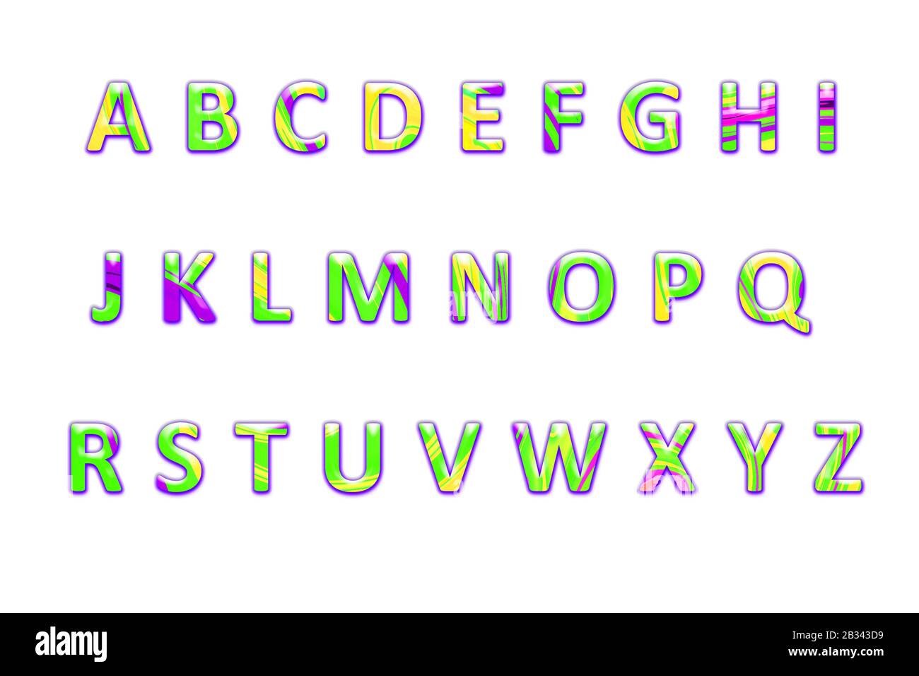 Colorful illustrated sign hi-res stock photography and images - Alamy