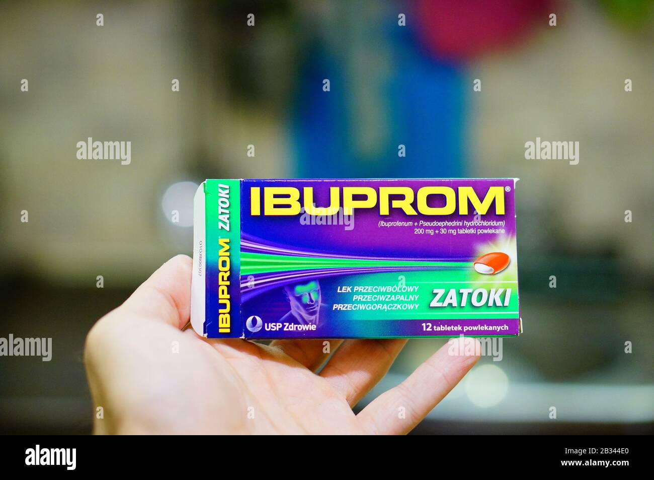 Ibuprom hi-res stock photography and images - Alamy