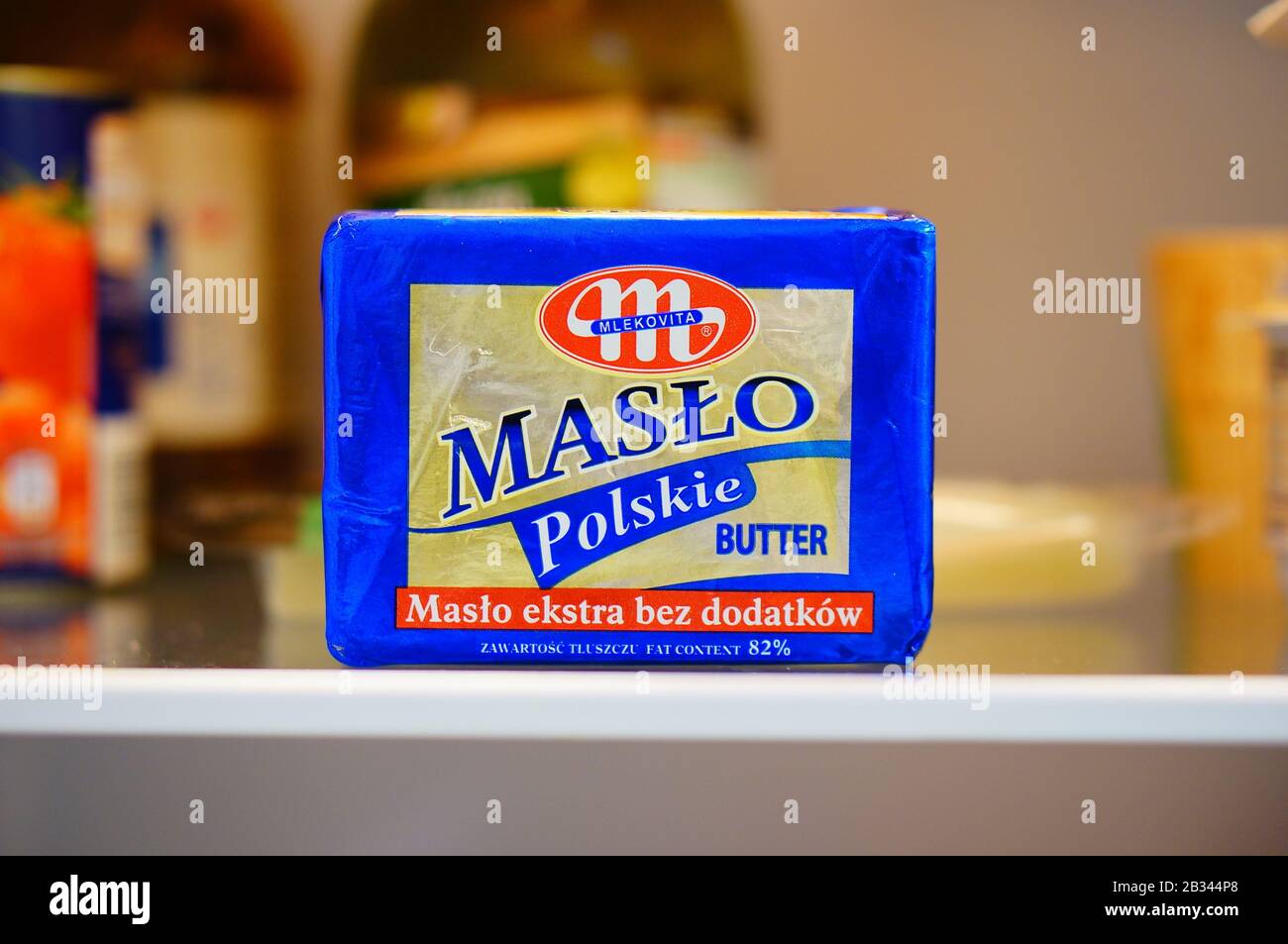 Maslo polskie hi-res stock photography and images - Alamy