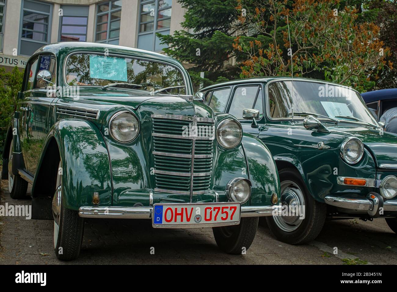 Car moskwitsch oldtimer hi-res stock photography and images - Alamy