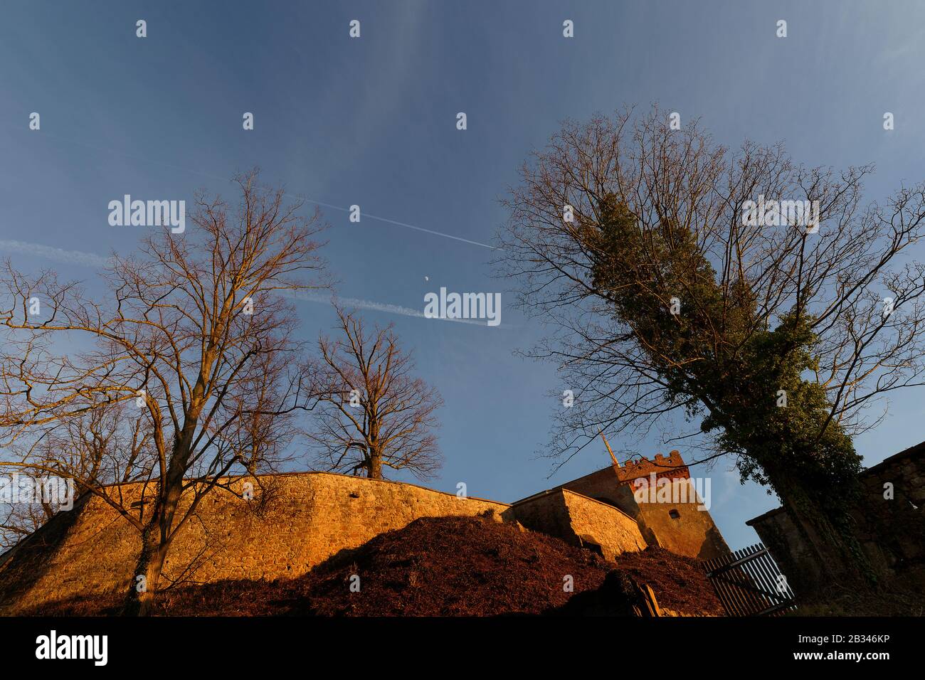 Stauffenberg castle hi-res stock photography and images - Alamy