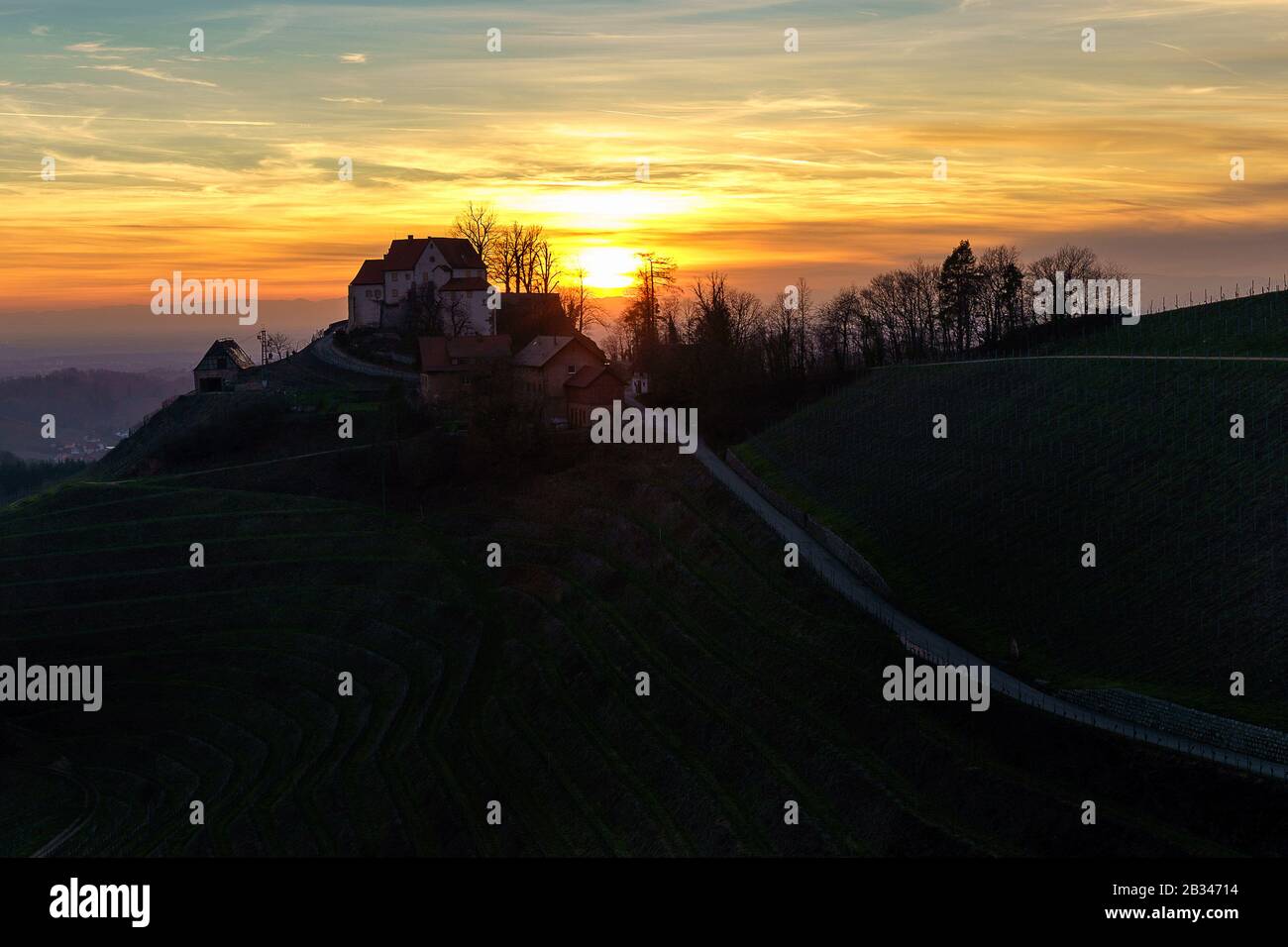 Stauffenberg castle hi-res stock photography and images - Alamy
