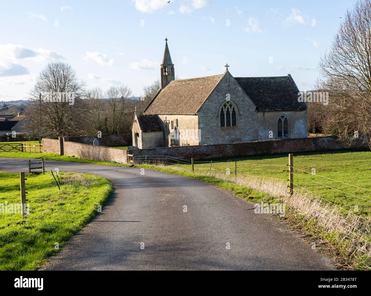 Church of St. Mary the Virgin, Whaddon near Hilperton, Wiltshire ...