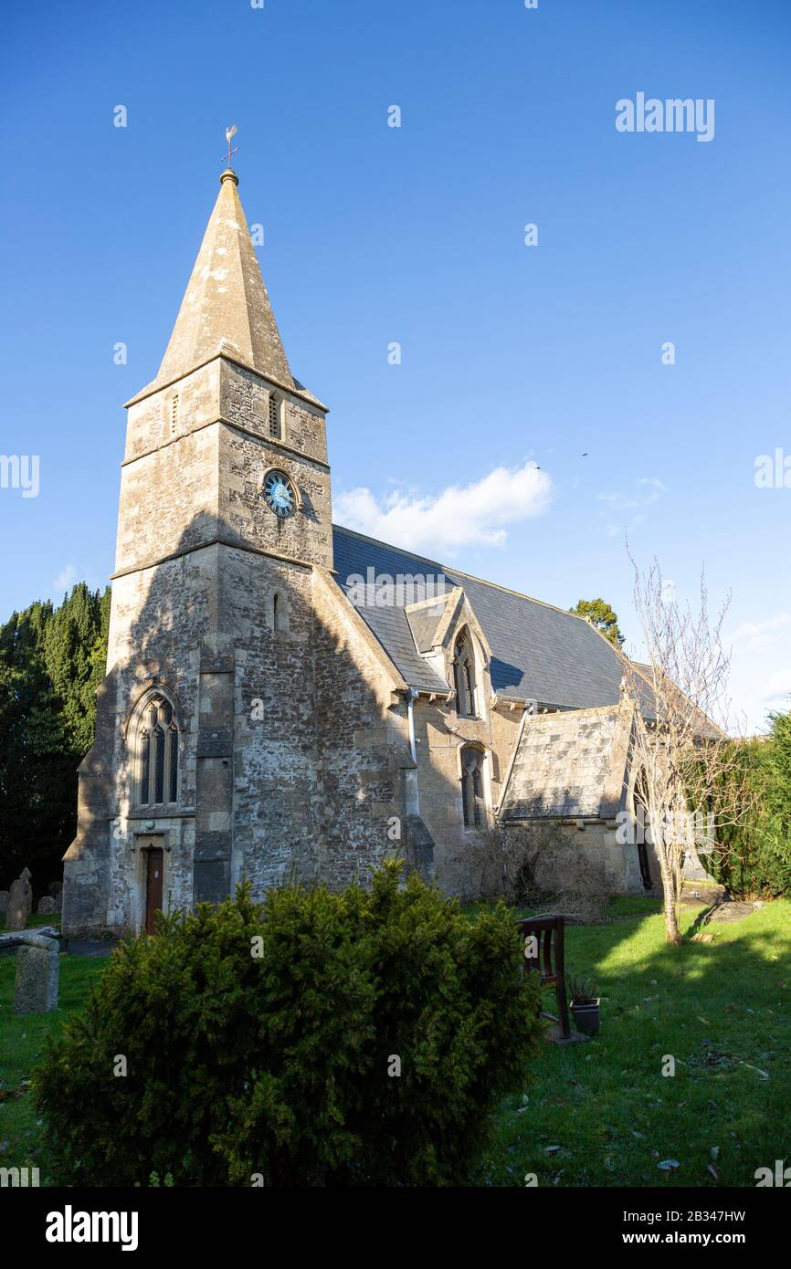 Hilperton village hi-res stock photography and images - Alamy
