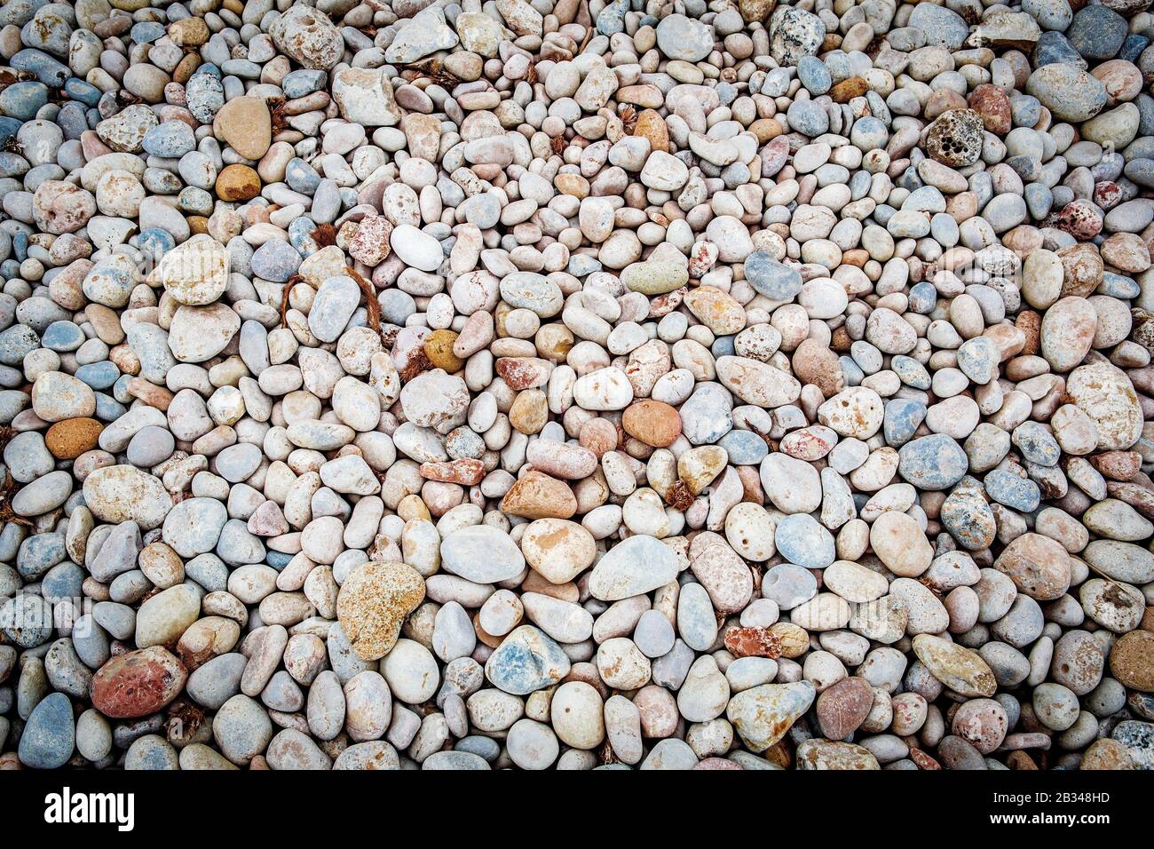 Background of a lot of tiny pebbles - great for a cool background or ...