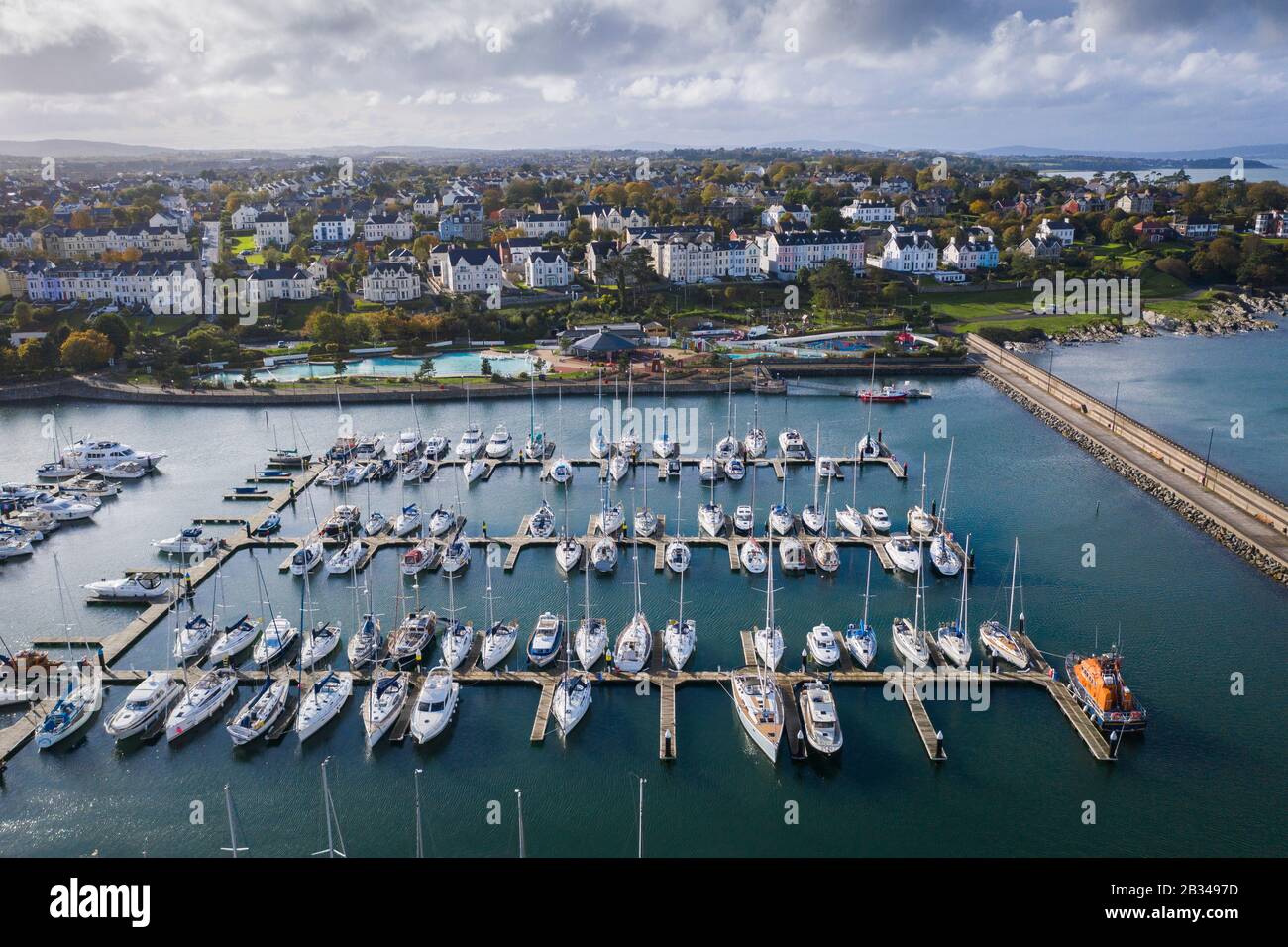 Bangor, Co. Down Stock Photo - Alamy
