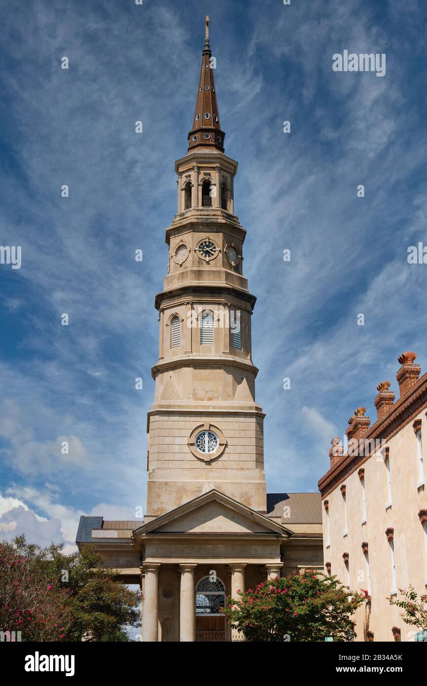 Catholic chapel steeple hi-res stock photography and images - Alamy