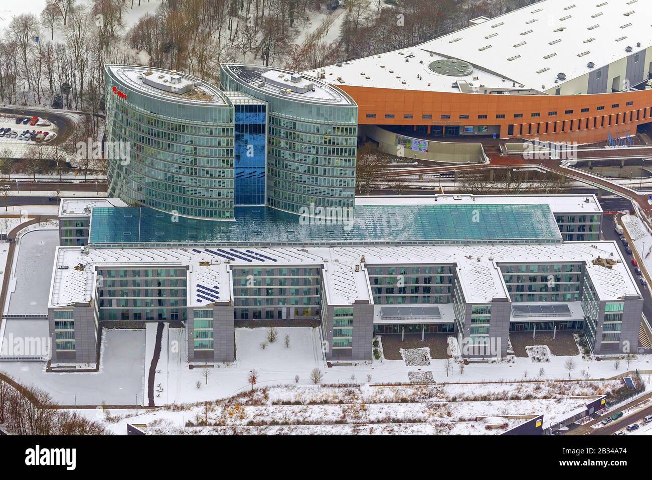 Eon headquarters essen hi-res stock photography and images - Alamy