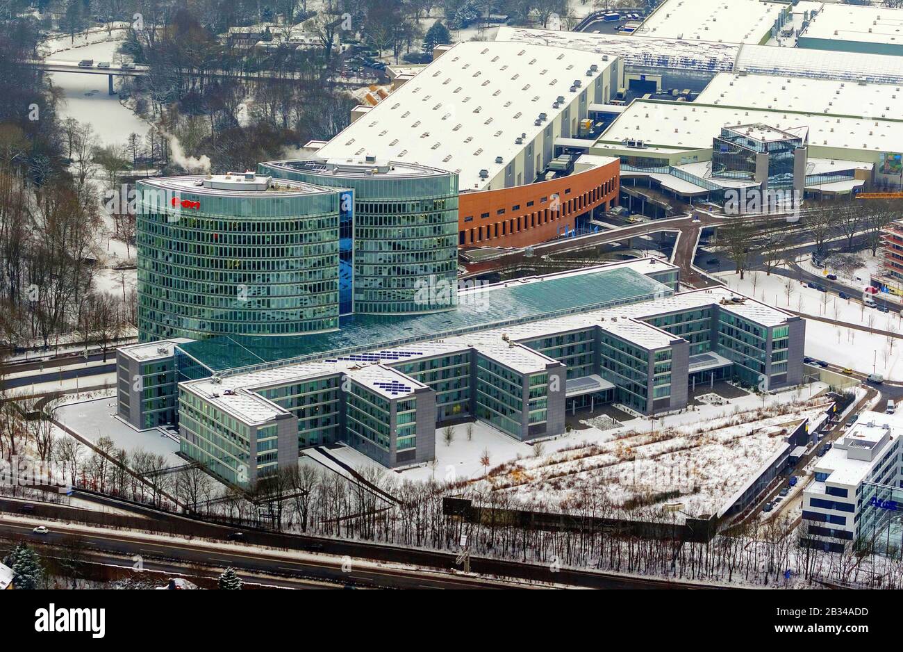 Eon building hi-res stock photography and images - Alamy