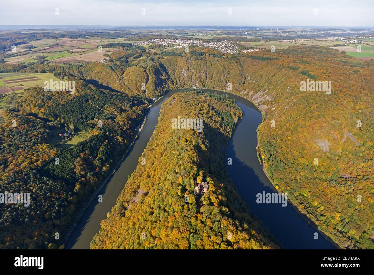 Montclair castle, germany hi-res stock photography and images - Alamy