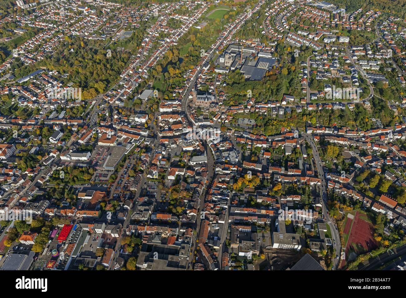 Sankt ingbert aerial hi-res stock photography and images - Alamy