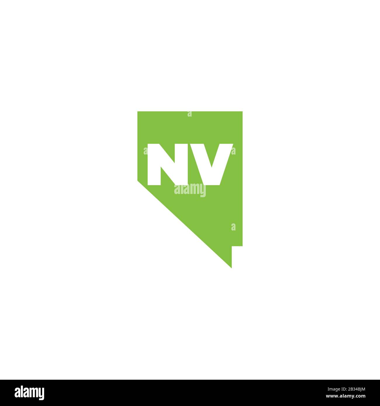 Initial letter nv or vn logo vector design template Stock Vector Image ...