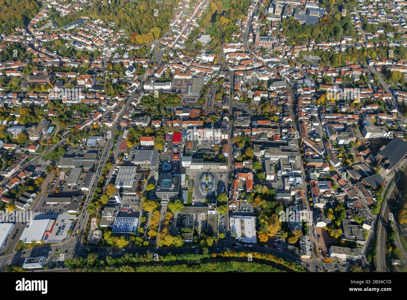 Sankt ingbert aerial hi-res stock photography and images - Alamy