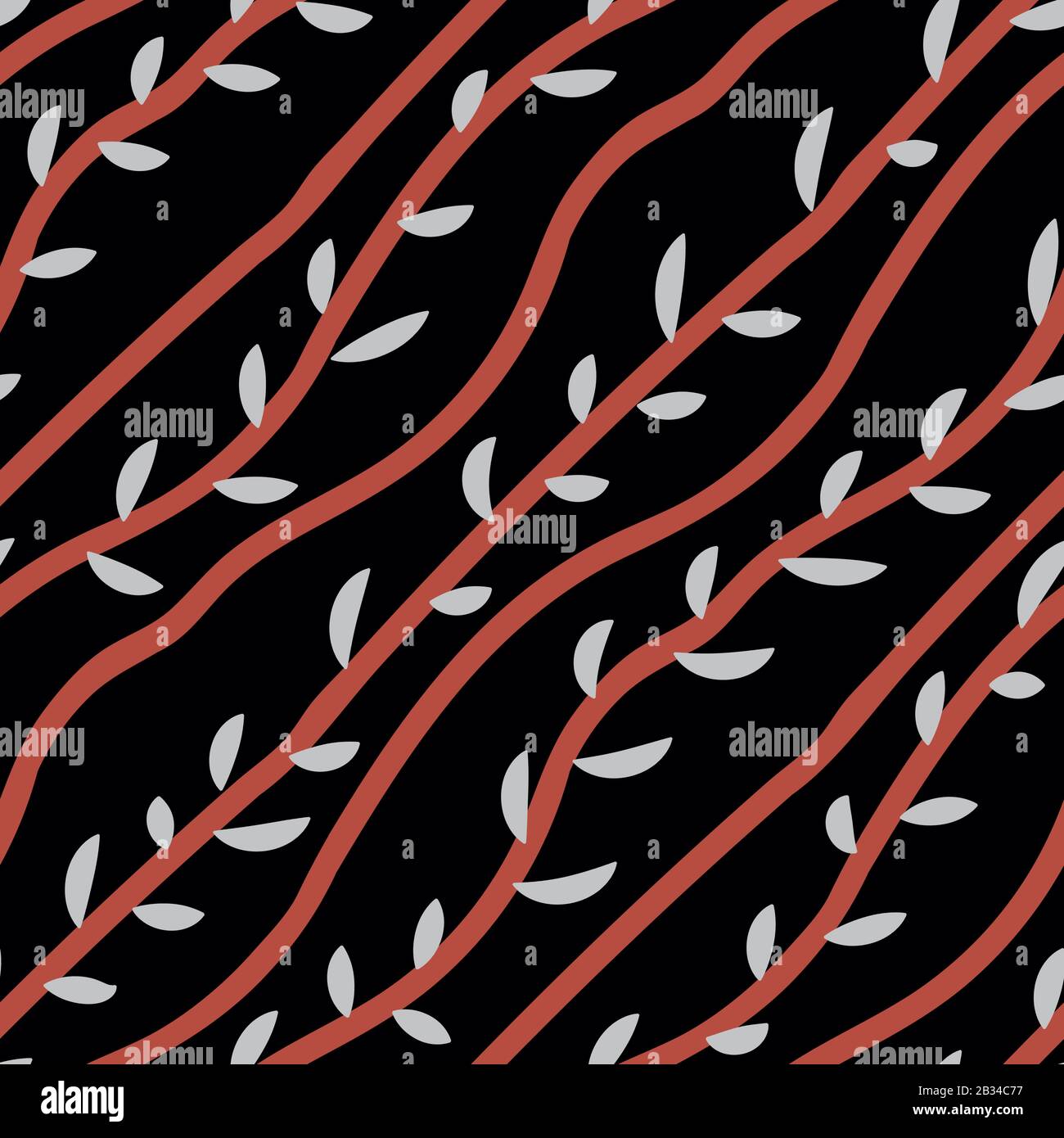 Diagonal branches Stock Vector Images - Alamy