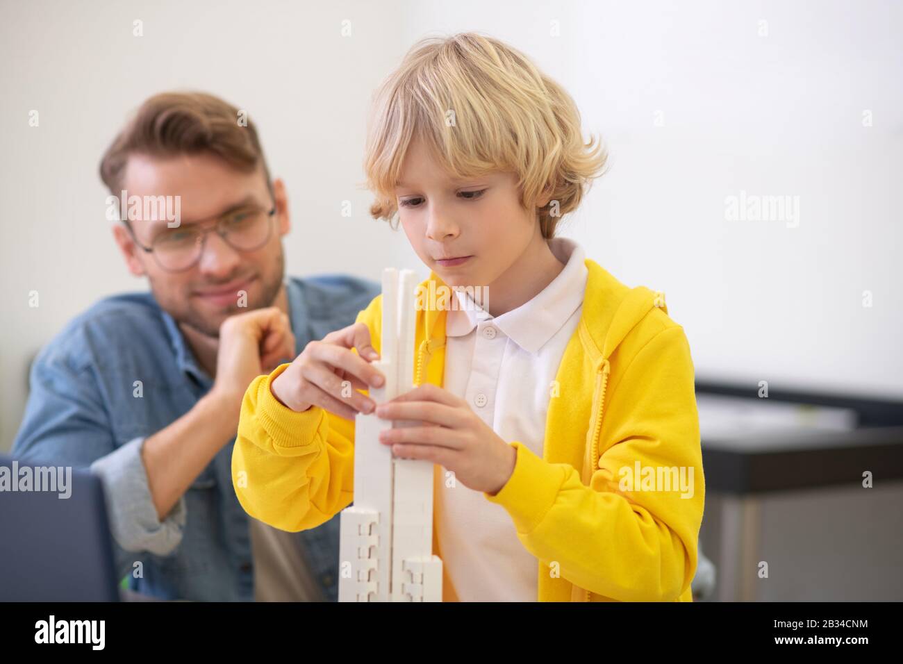 New education blocks hi-res stock photography and images - Alamy