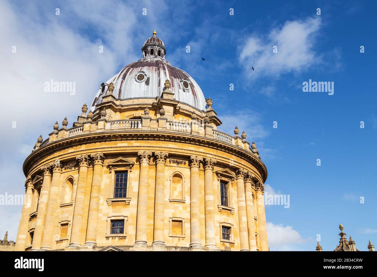 Radcliffe camera rotunda oxford university hi-res stock photography and ...