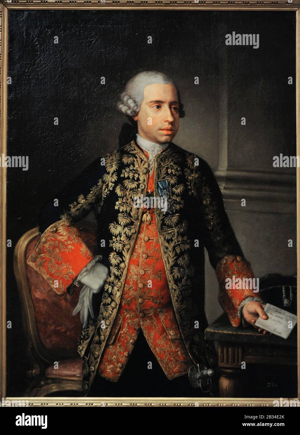 Luis de moscoso hi-res stock photography and images - Alamy