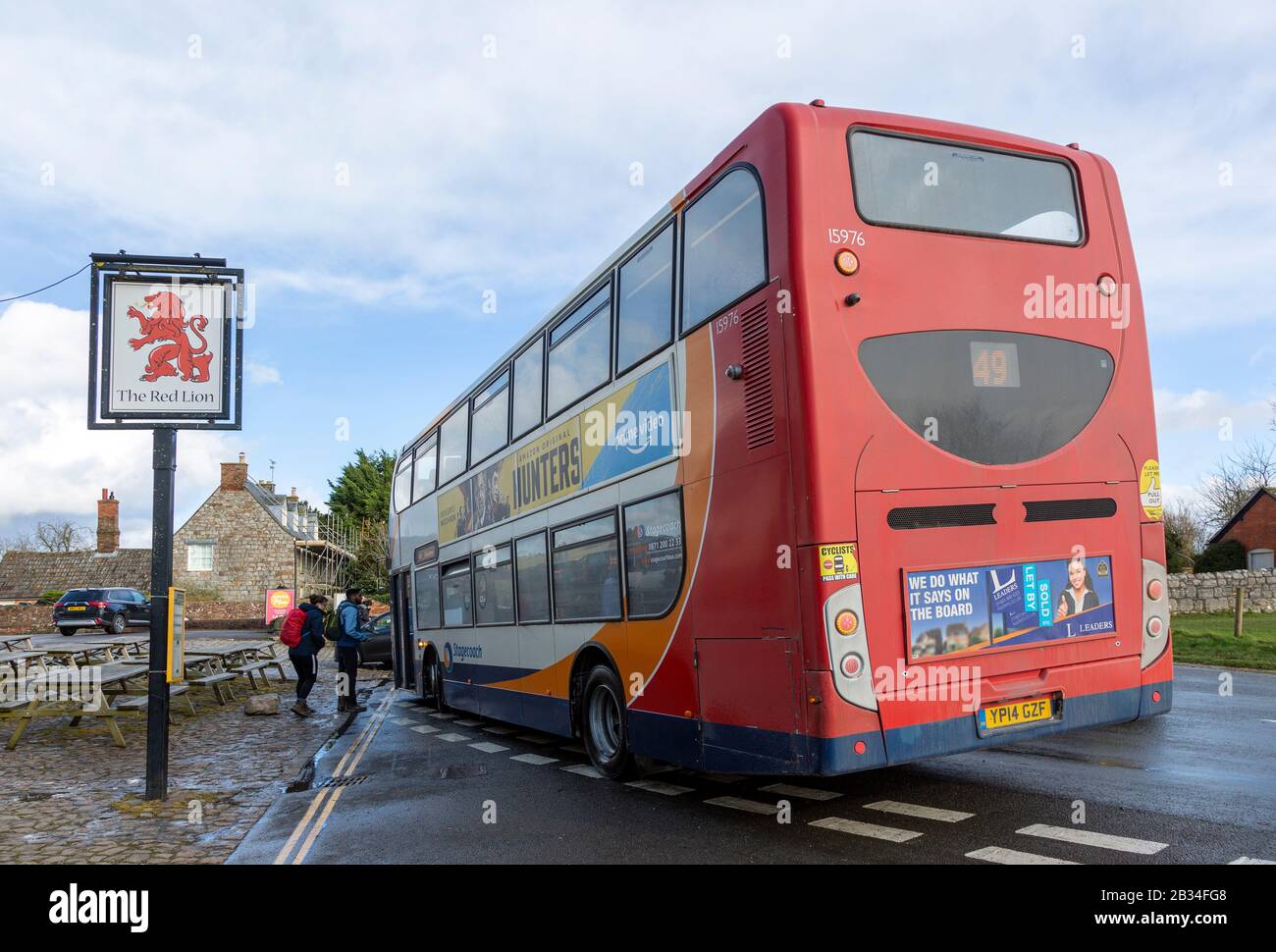 Stagecoach double decker buses hi-res stock photography and images - Alamy