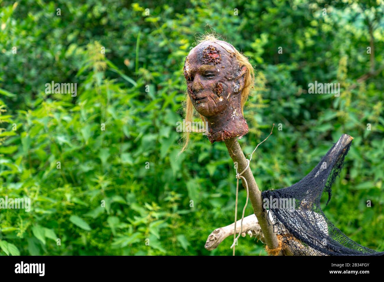 Impaled head hi-res stock photography and images - Alamy
