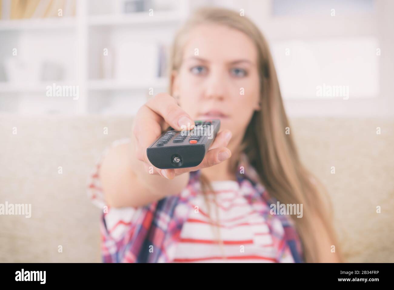 Changing controller hi-res stock photography and images - Alamy