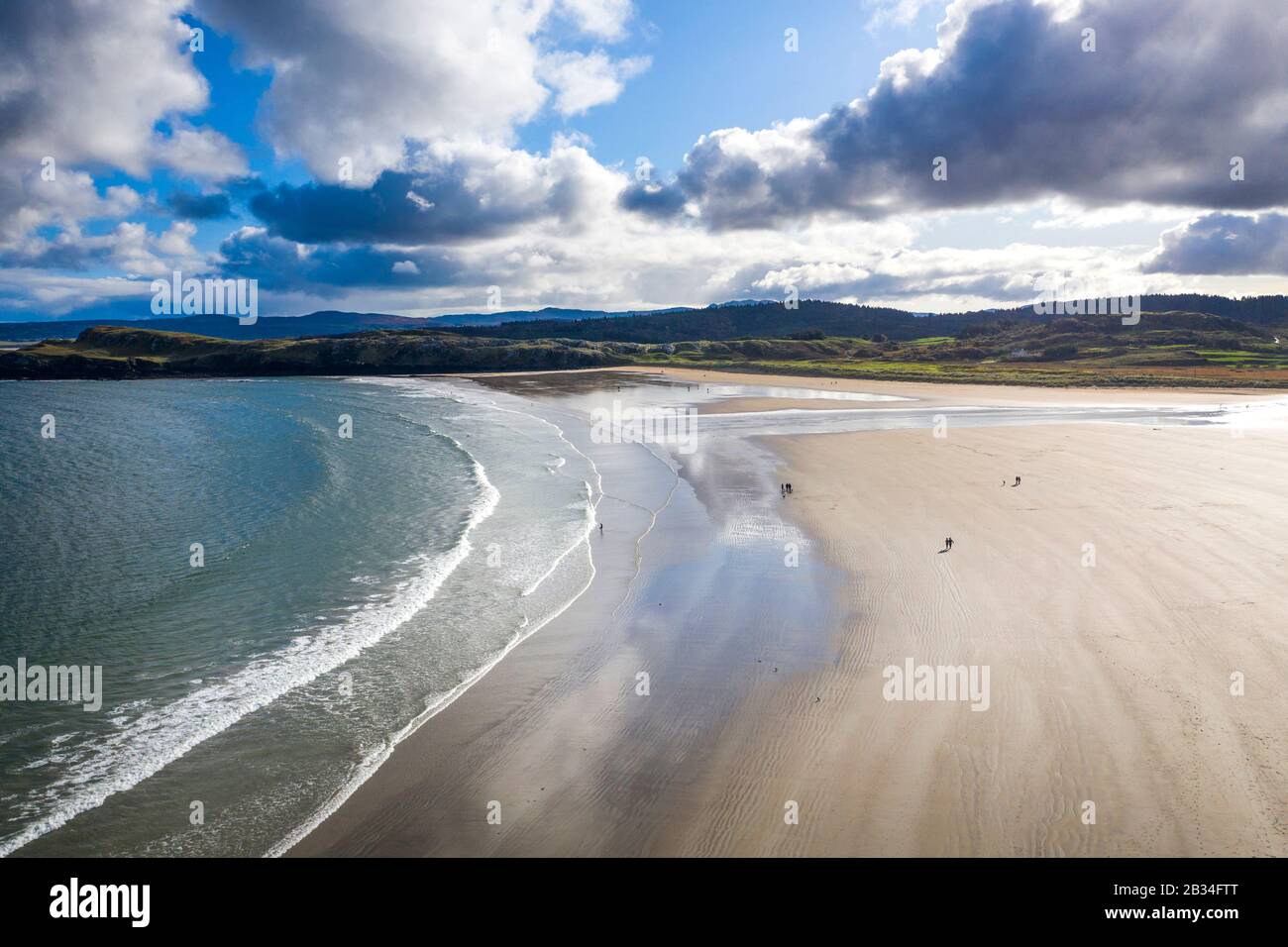 Marble Hill Beach, Donegal Stock Photo - Alamy