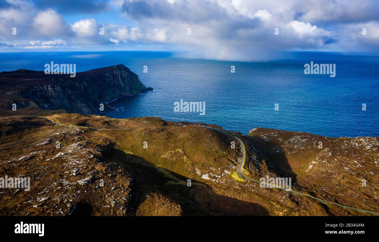Horn Head, Donegal Stock Photo - Alamy