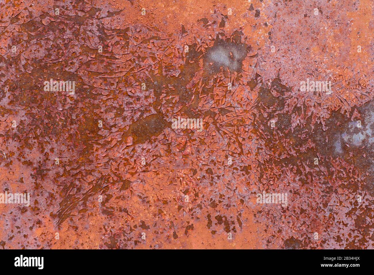 Brown and purple rust Rusty brown abstract texture. Rusty metal ...