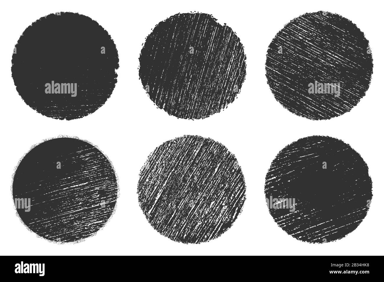 Circular Brushed Stamp Stock Vector Image & Art - Alamy