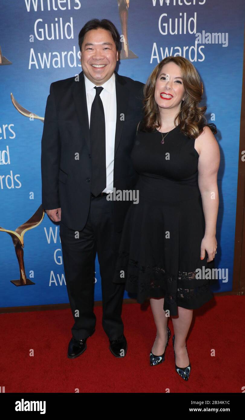 Writers Guild Awards 2020 - West Coast Ceremony Arrivals at the Beverly ...