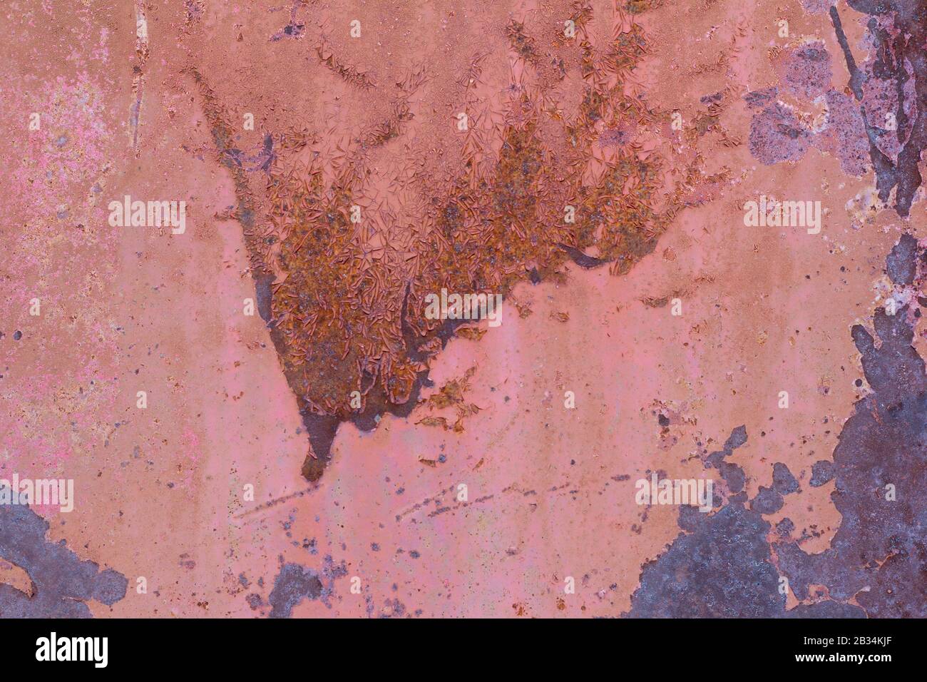 Brown and purple rust Rusty brown abstract texture. Rusty metal ...