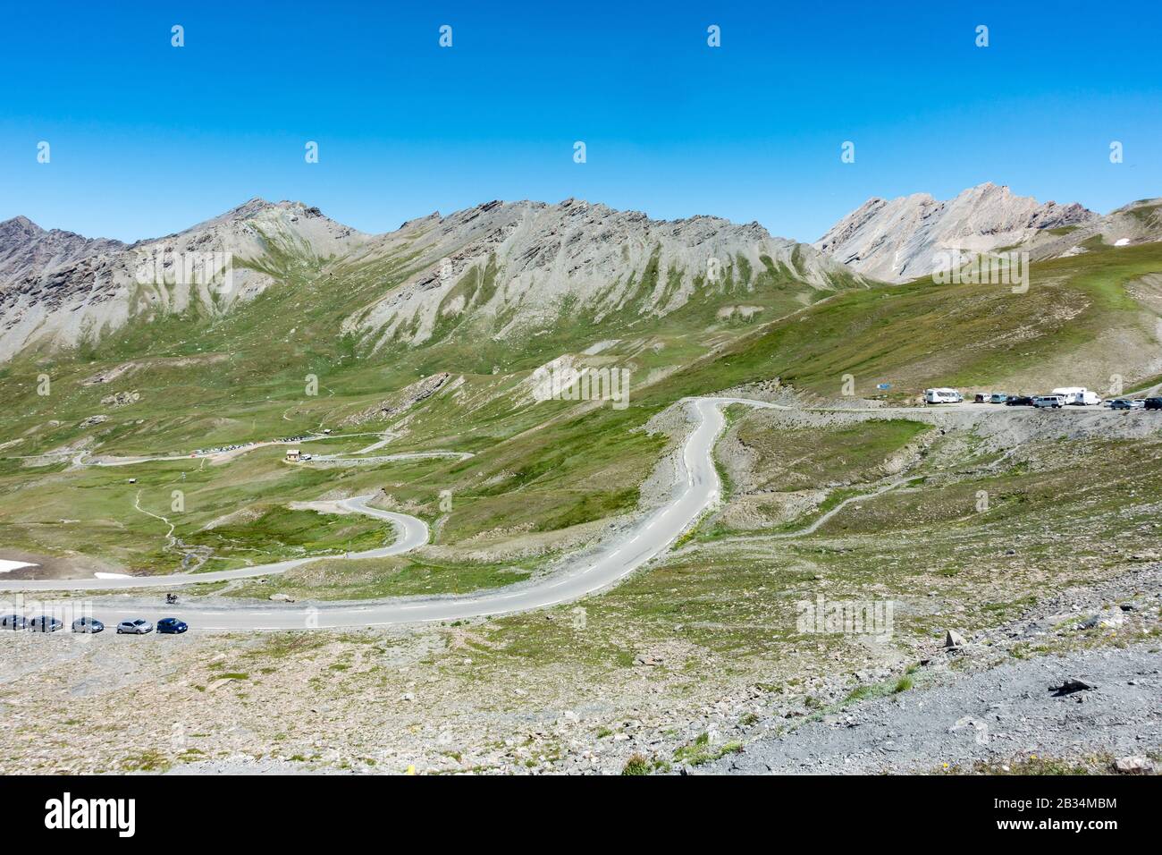 Col agnel hi-res stock photography and images - Alamy