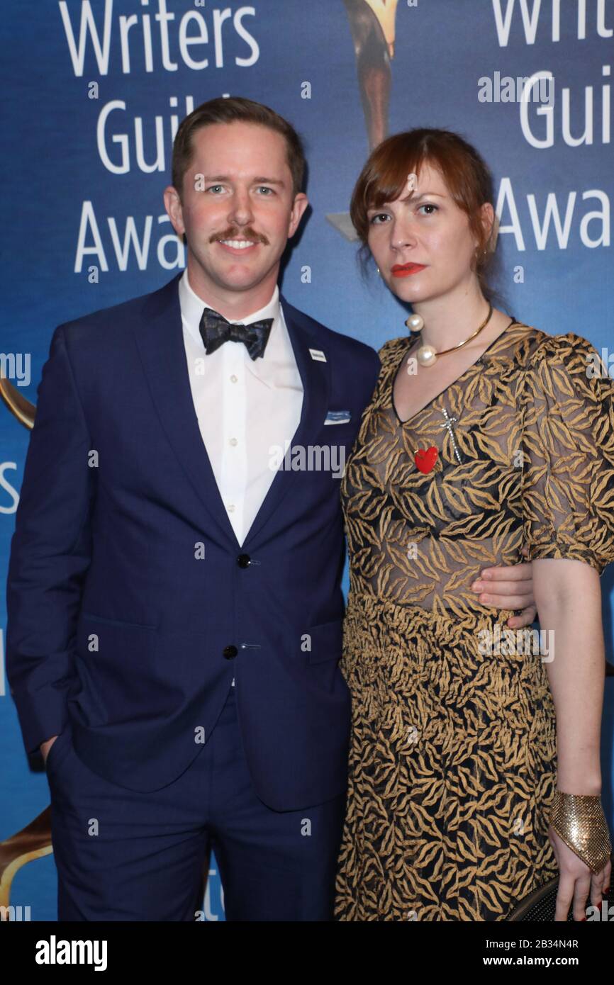 Writers Guild Awards 2020 - West Coast Ceremony Arrivals at the Beverly ...