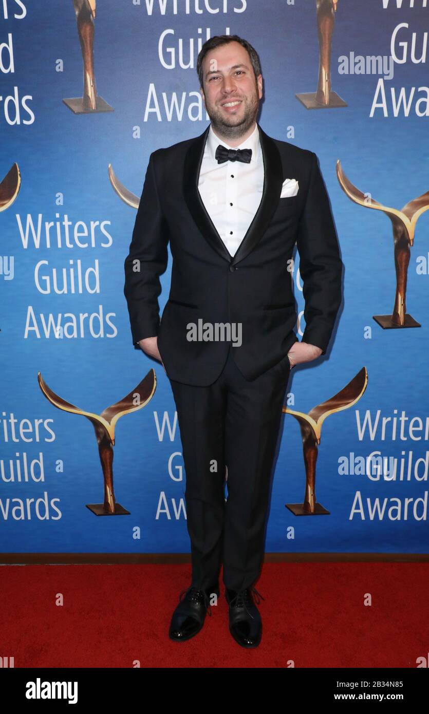 Writers Guild Awards 2020 - West Coast Ceremony Arrivals at the Beverly ...