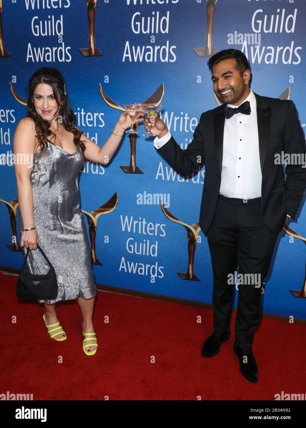 Writers Guild Awards 2020 - West Coast Ceremony Arrivals at the Beverly ...