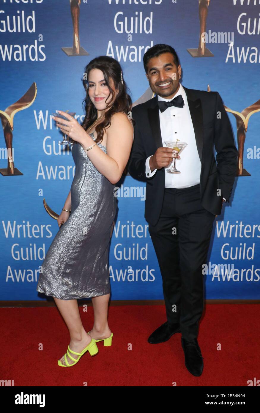 Writers Guild Awards 2020 - West Coast Ceremony Arrivals at the Beverly Hilton Hotel in Beverly ...