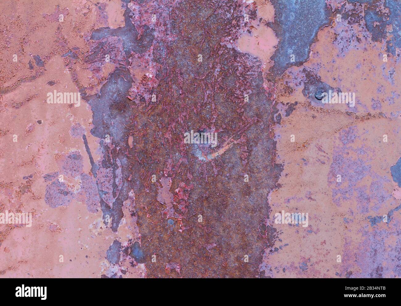 Brown and purple rust Rusty brown abstract texture. Rusty metal ...