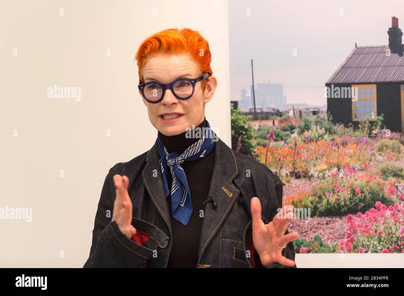 London, UK. 4 March 2020. Academy-Award winning costume designer Sandy ...